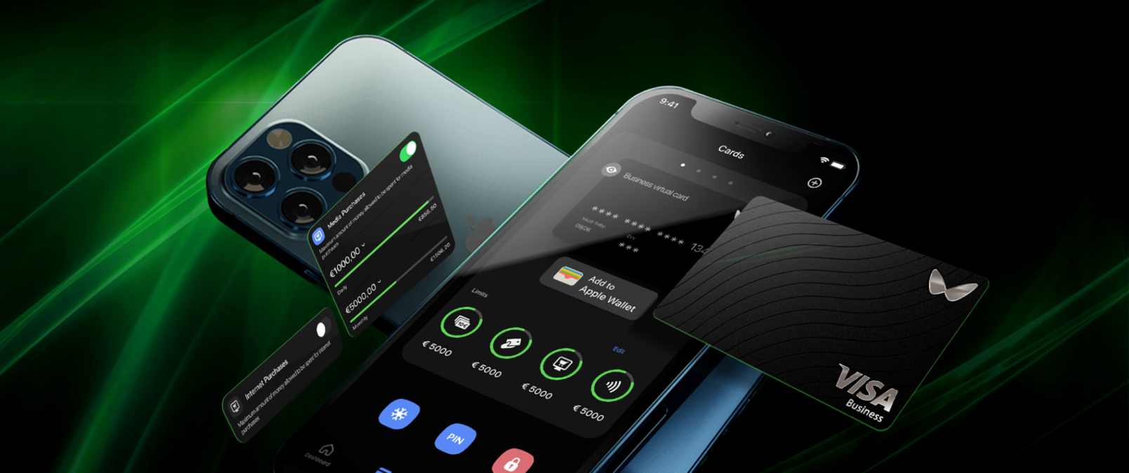 Virtual Cards online media buying with