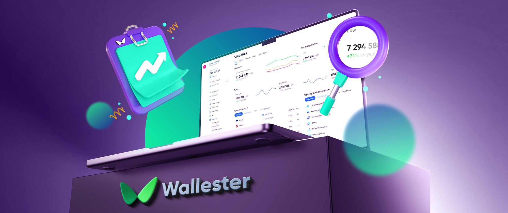 Сhanging corporate accounting - Wallester Business