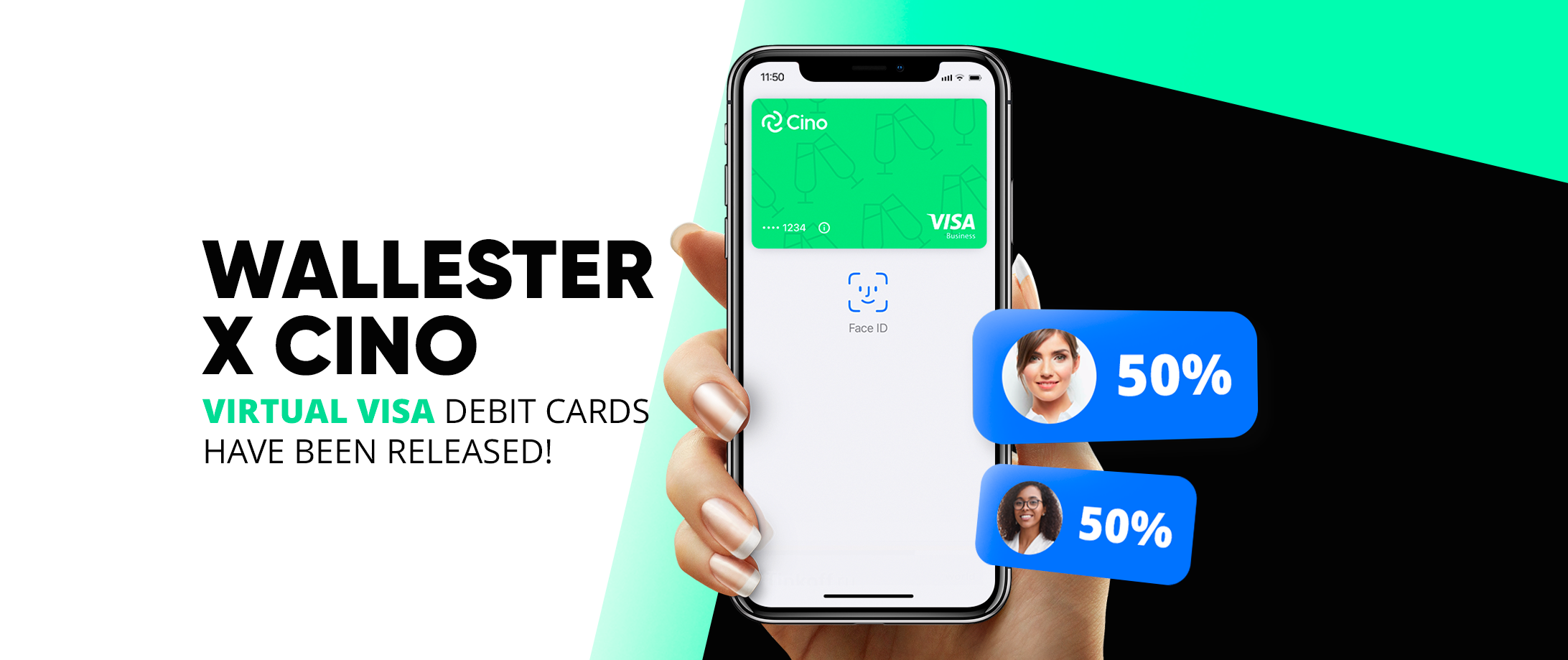 Wallester X CINO - New Virtual Card Solution