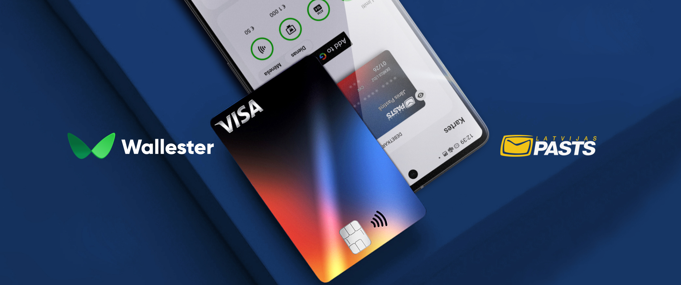 Latvian pasts & Wallester expanding financial services