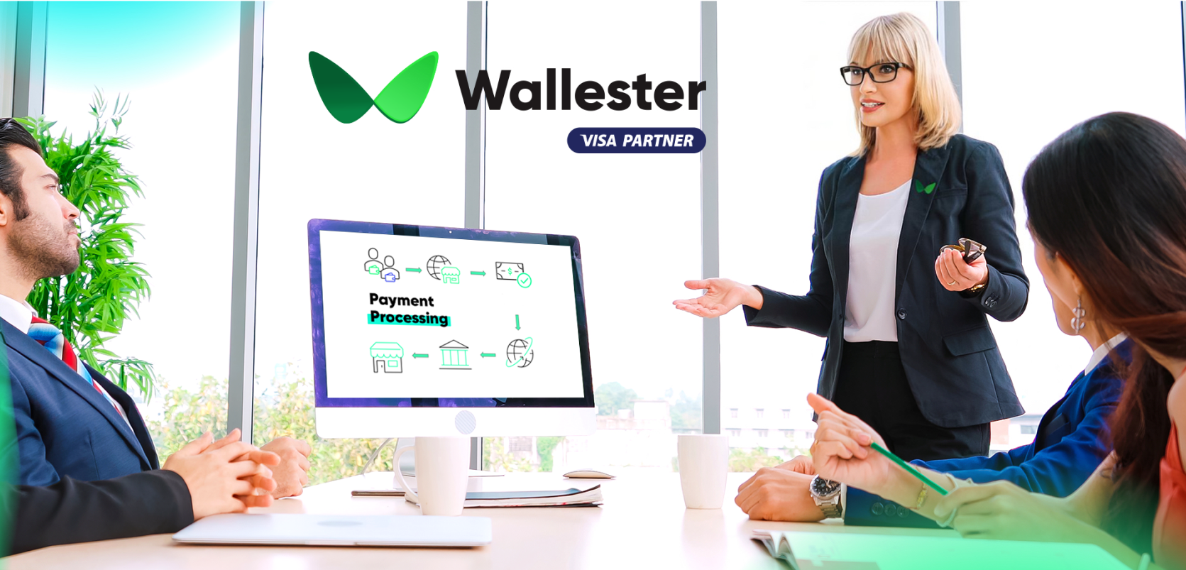 How to create a payment processing company | Wallester