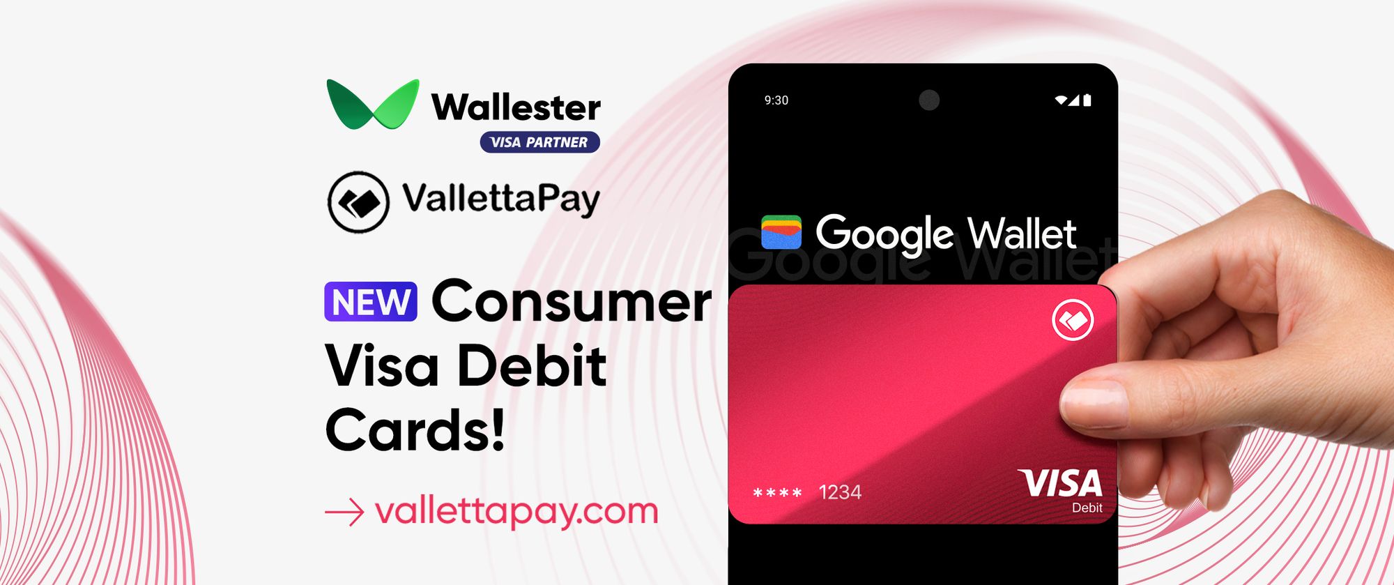VallettaPay Launches New Branded Card Program | Wallester