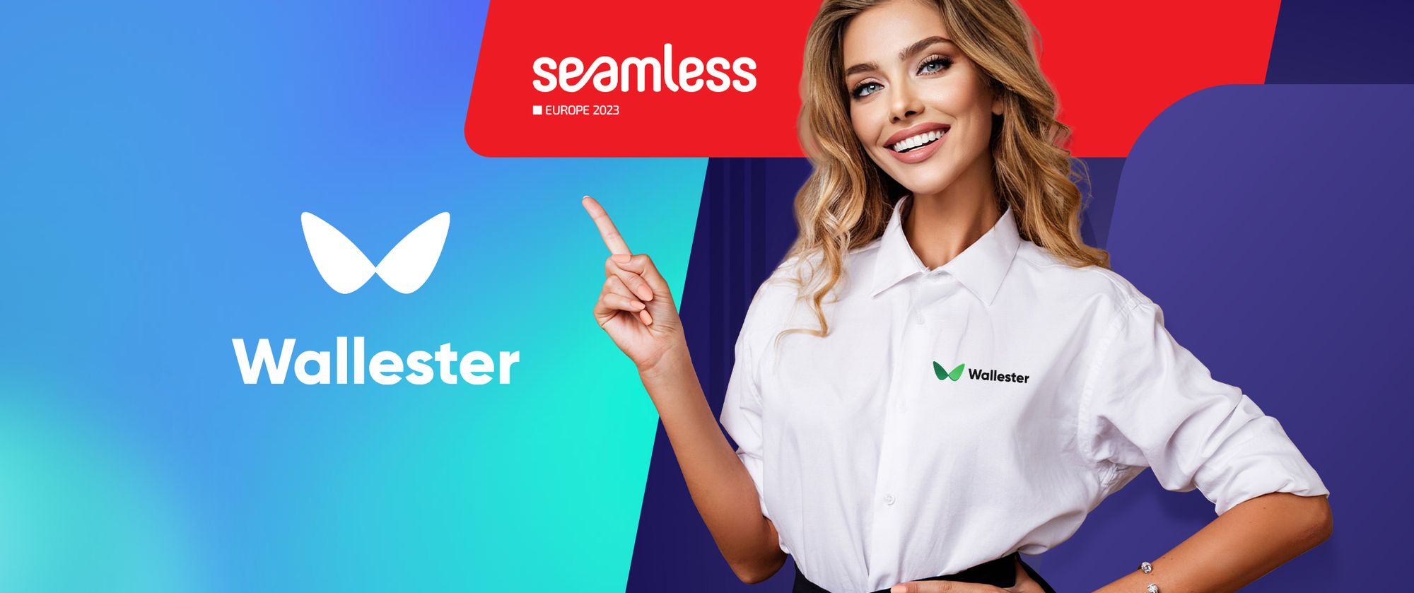 Join Wallester at Seamless Europe 2023!