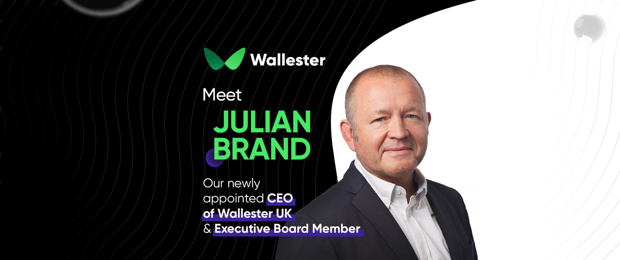 Meet Julian Brand, the Newly Appointed CEO of Wallester UK