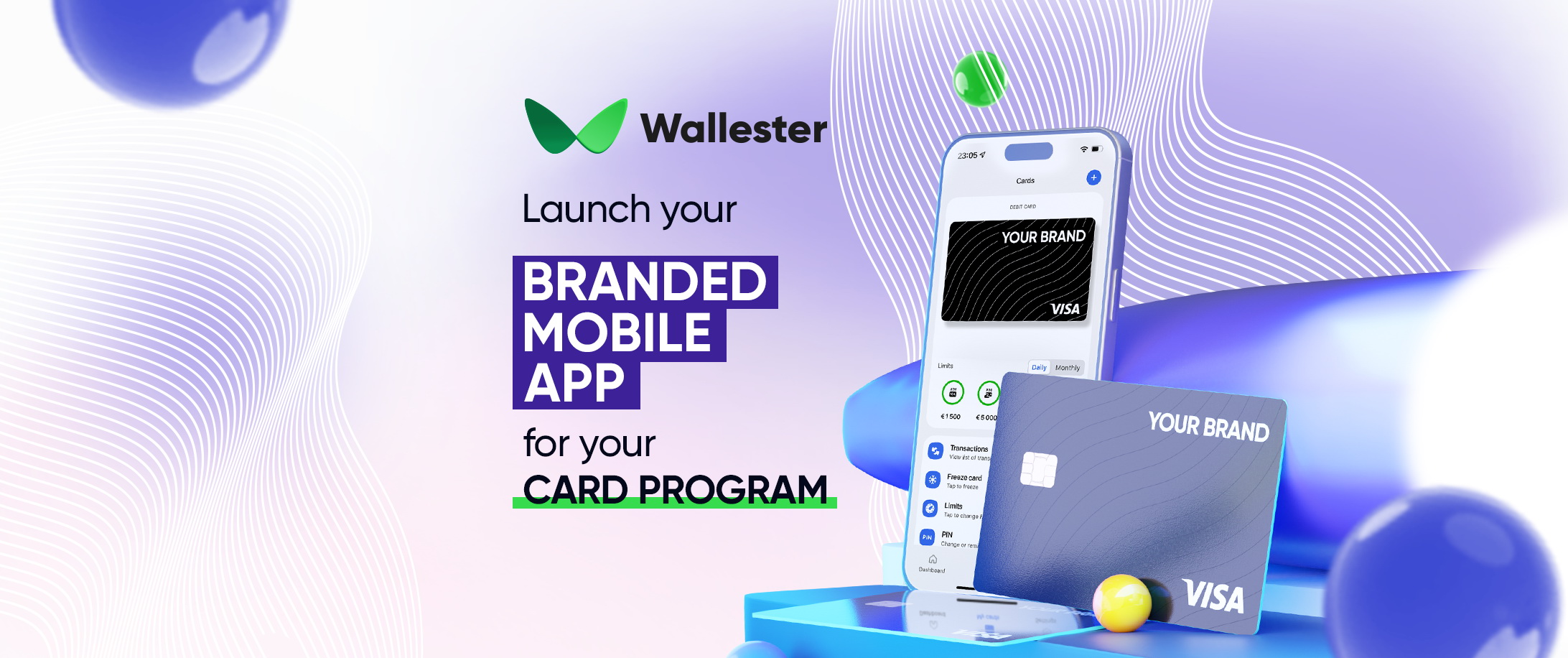 White-label payment Mobile App | Wallester
