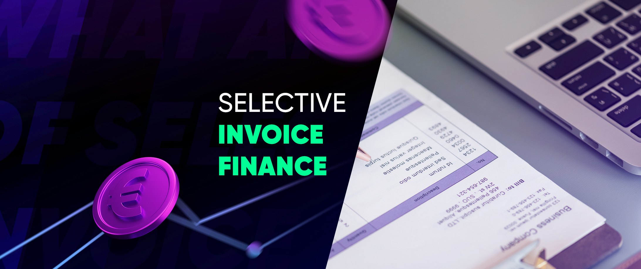 A business guide to selective invoice financing
