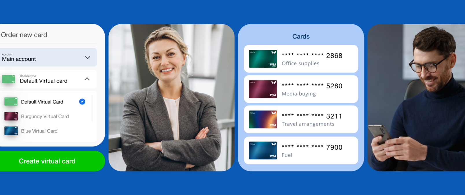 Top virtual card services for online business needs in 2025
