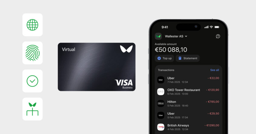 Wallester for Business Travel: Transform Expense Management With Virtual Cards | Wallester