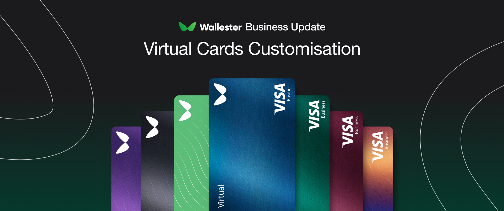 Discover New Virtual Card Designs on Wallester Business | Wallester