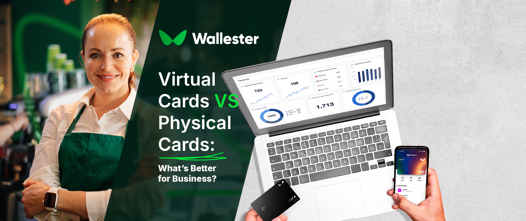 Virtual Cards vs. Physical Cards: What’s Better for Business? | Wallester