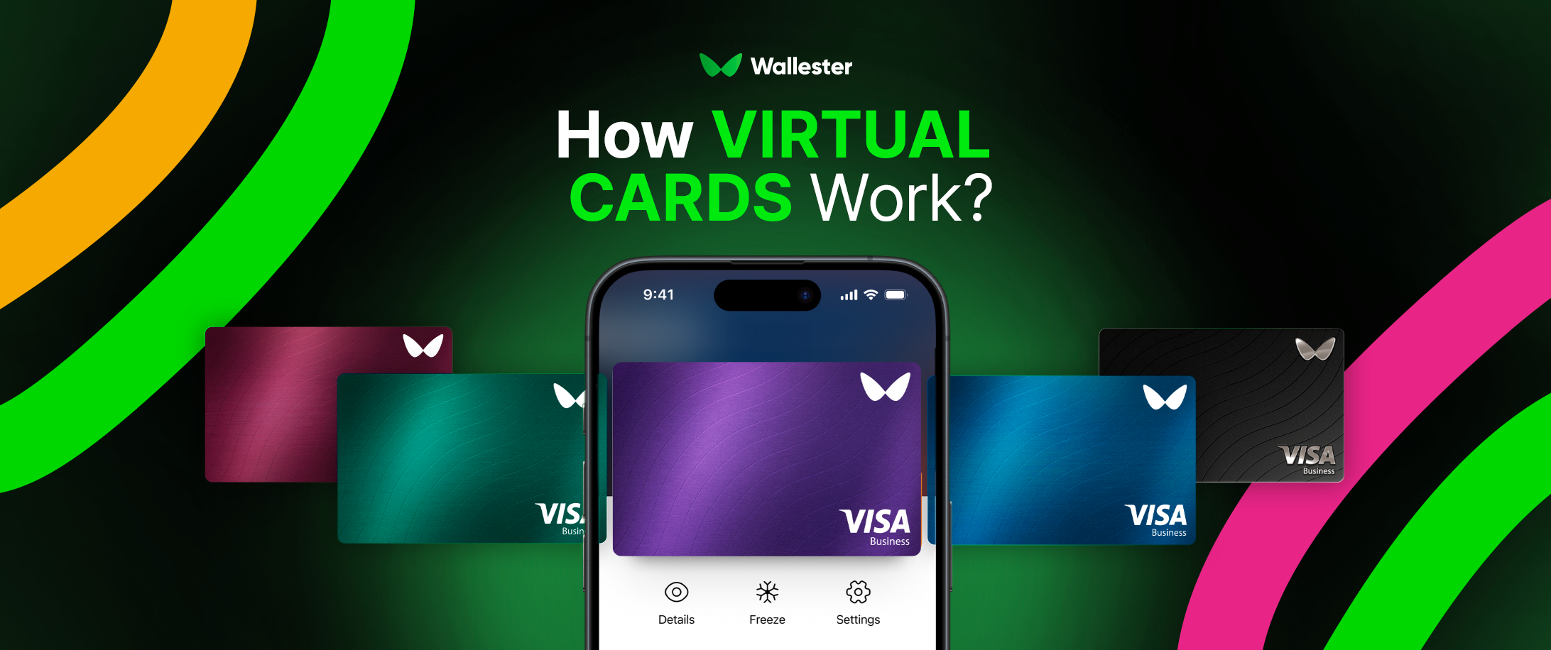 How Virtual Cards Work: The Technology Behind the Solution | Wallester