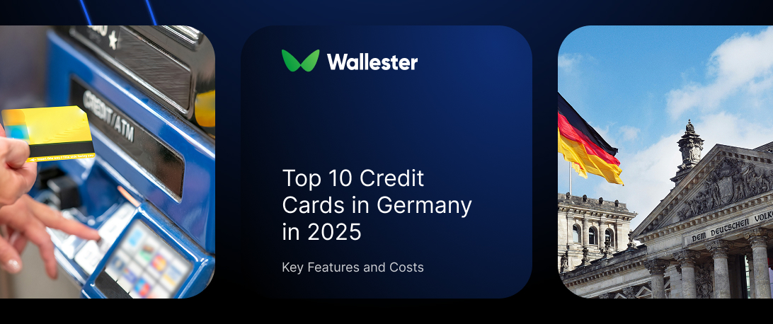 Top 10 Credit Cards in Germany in 2025 | Wallester