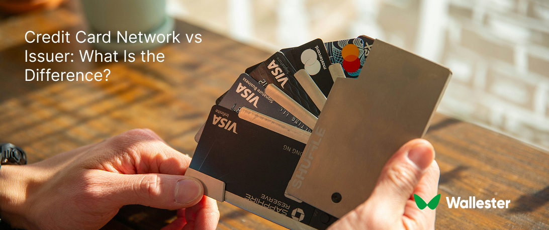 Credit Card Network vs Issuer: What Is the Difference? | Wallester
