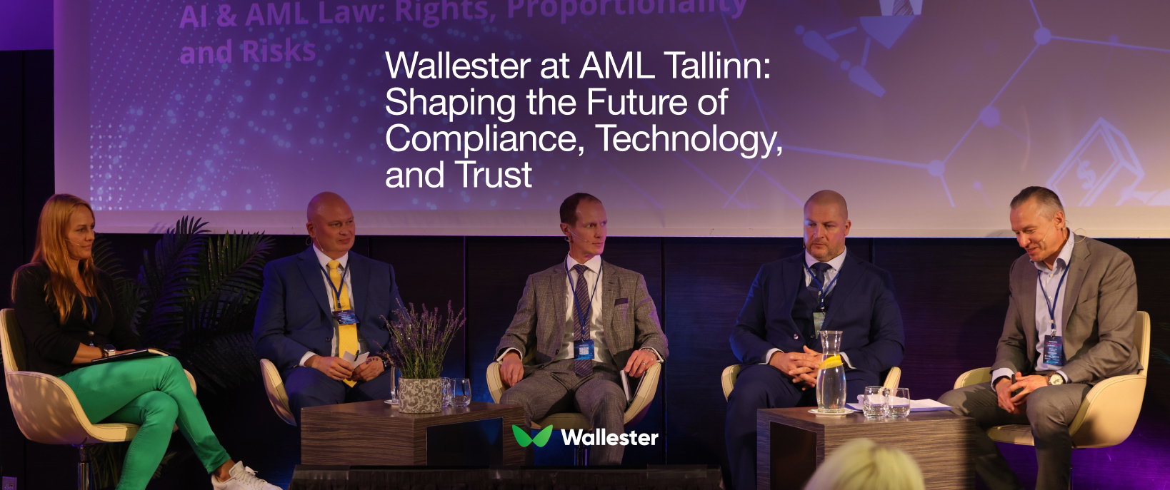 Wallester at AML Tallinn: Shaping the Future of Compliance, Technology ...