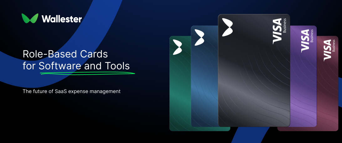 Role-Based Cards for Software and Tools | Wallester