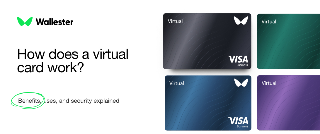 How does a virtual card work? | Wallester