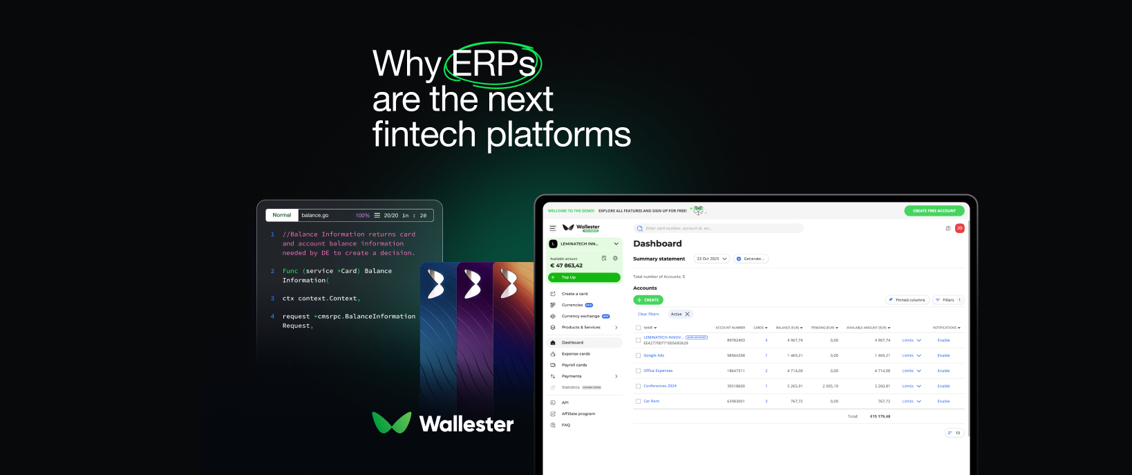 Why ERPs Are the Next Fintech Platforms: The Rise of Embedded Payments ...