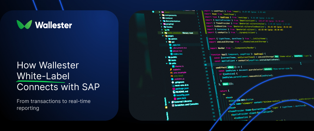 How Wallester White-Label Connects with SAP: From Transactions to Real ...