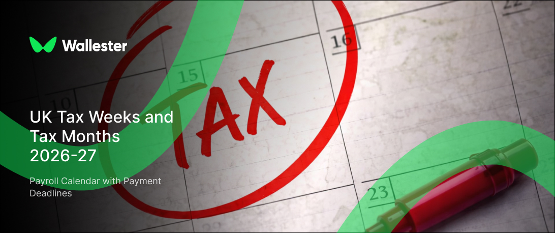 UK Tax Weeks and Tax Months 2026-27: Payroll Calendar with Payment ...