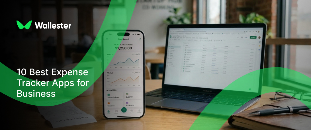 10 Best Expense Tracker Apps for Business in 2026 (UK and EEA) | Wallester