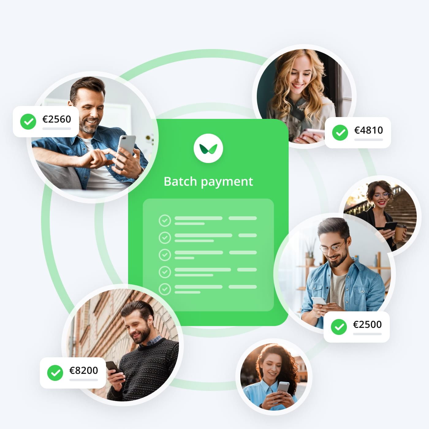 Payroll cards for efficient employee payments