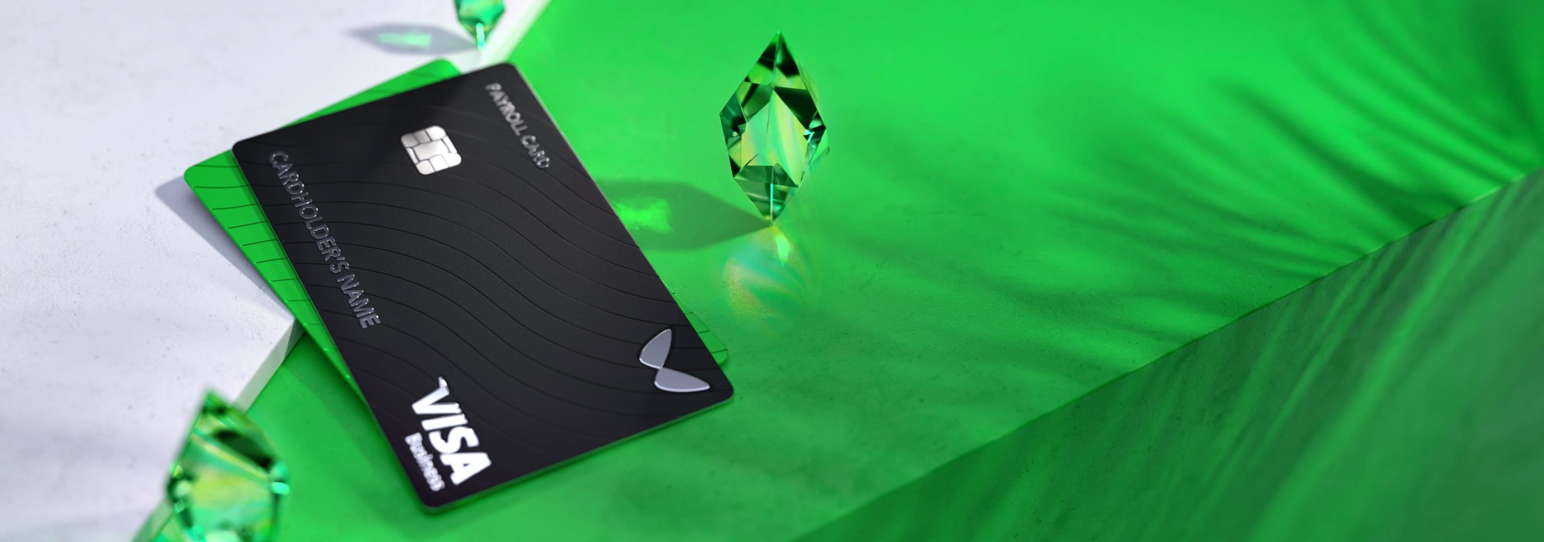 Payroll cards for efficient employee payments