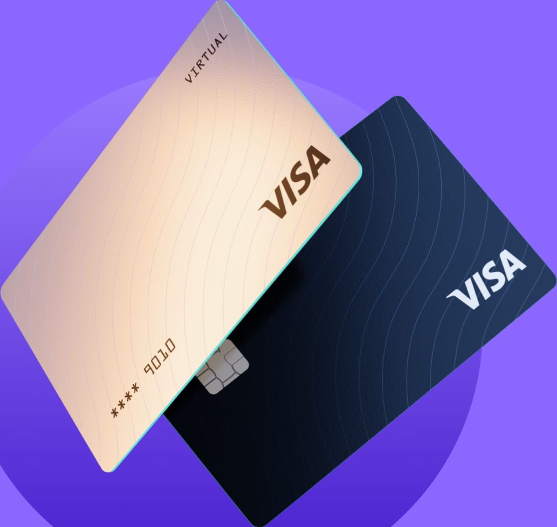 Labelled Visa cards for your company | Wallester