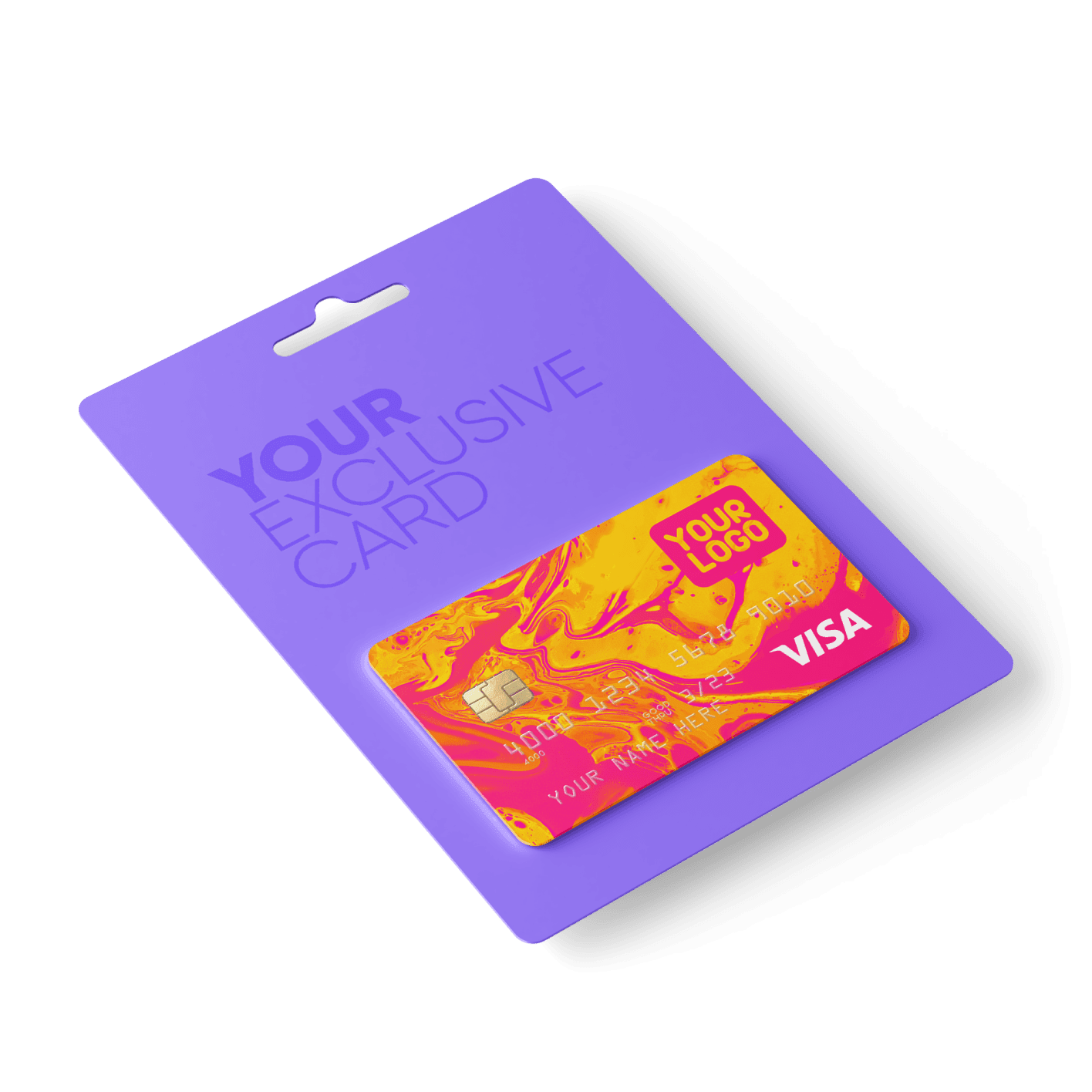 Labelled Visa cards for your company | Wallester